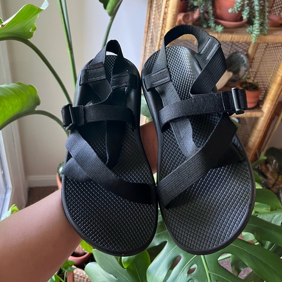 Chaco | Shoes | Nib Black Zcloud Chacos | Poshmark